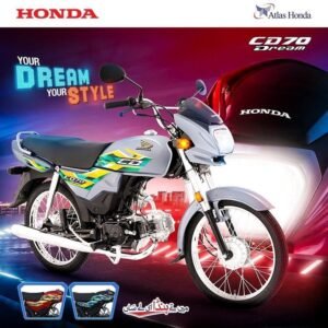 Honda CD-70 Dream 2025 Model Launched with Stunning New Graphics - Auto ...
