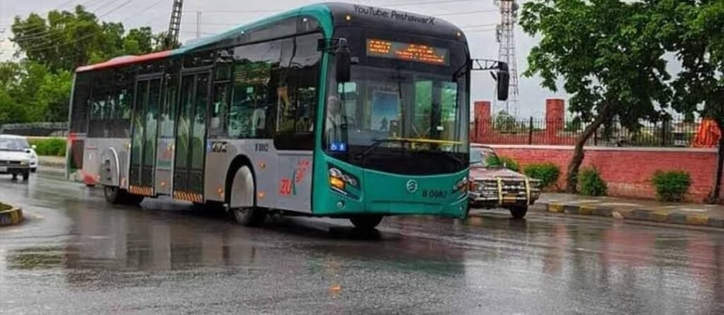 KPK Allocates Rs. 3.2 Billion for 50 New Diesel-Hybrid Buses to Boost ...