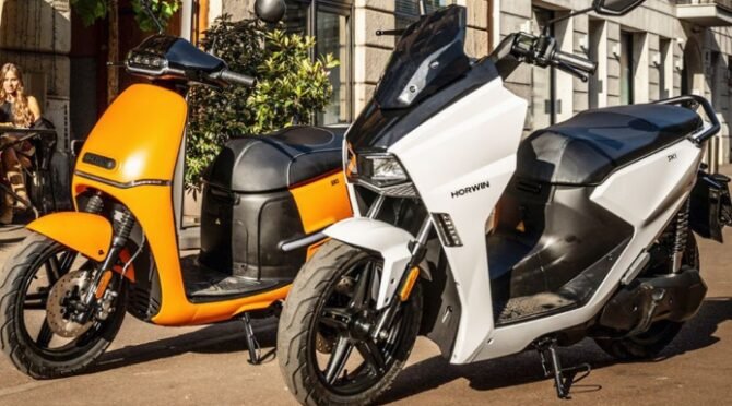 Elfa EV-125: Redefining Electric Mobility with Style and Performance ...