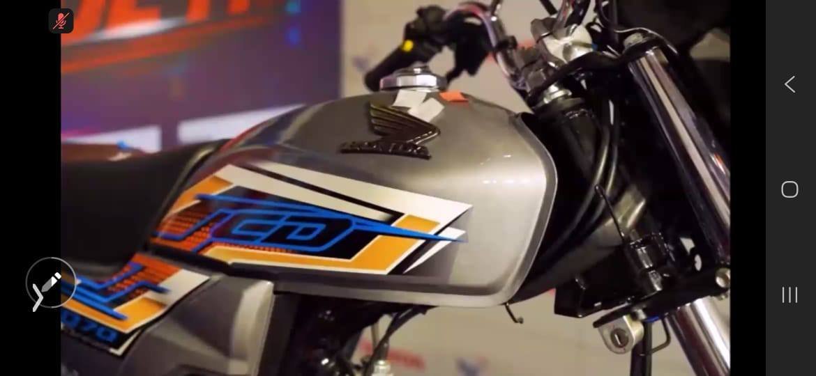 Honda CD-70 Dream 2026 Model Launched in Pakistan - Auto Power News