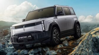 Jaecoo J6 EV Officially Launched in Pakistan with Three Powerful ...