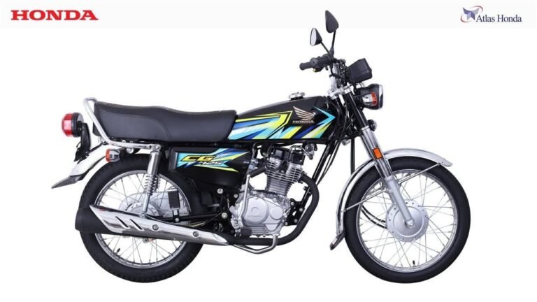 Honda CG 125 2026 Model Launched in Pakistan: Price, Specs & Features ...