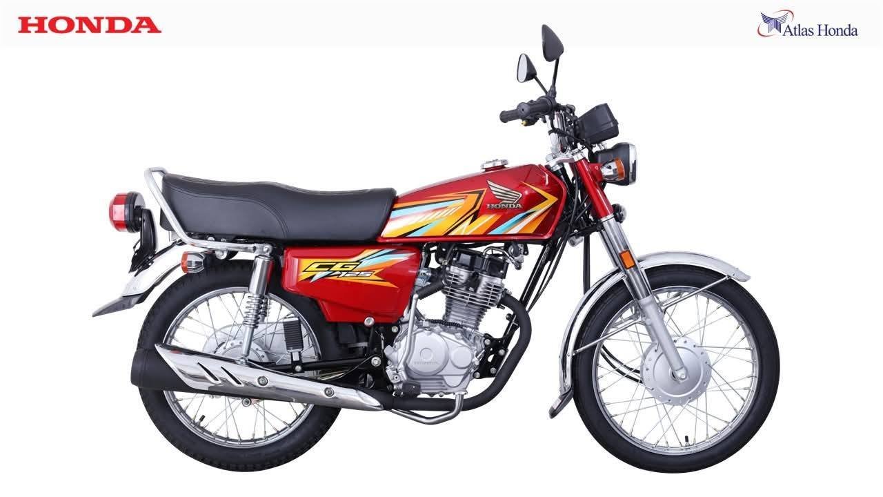 Honda CG 125 2026 Model Launched in Pakistan: Price, Specs & Features | Auto Power