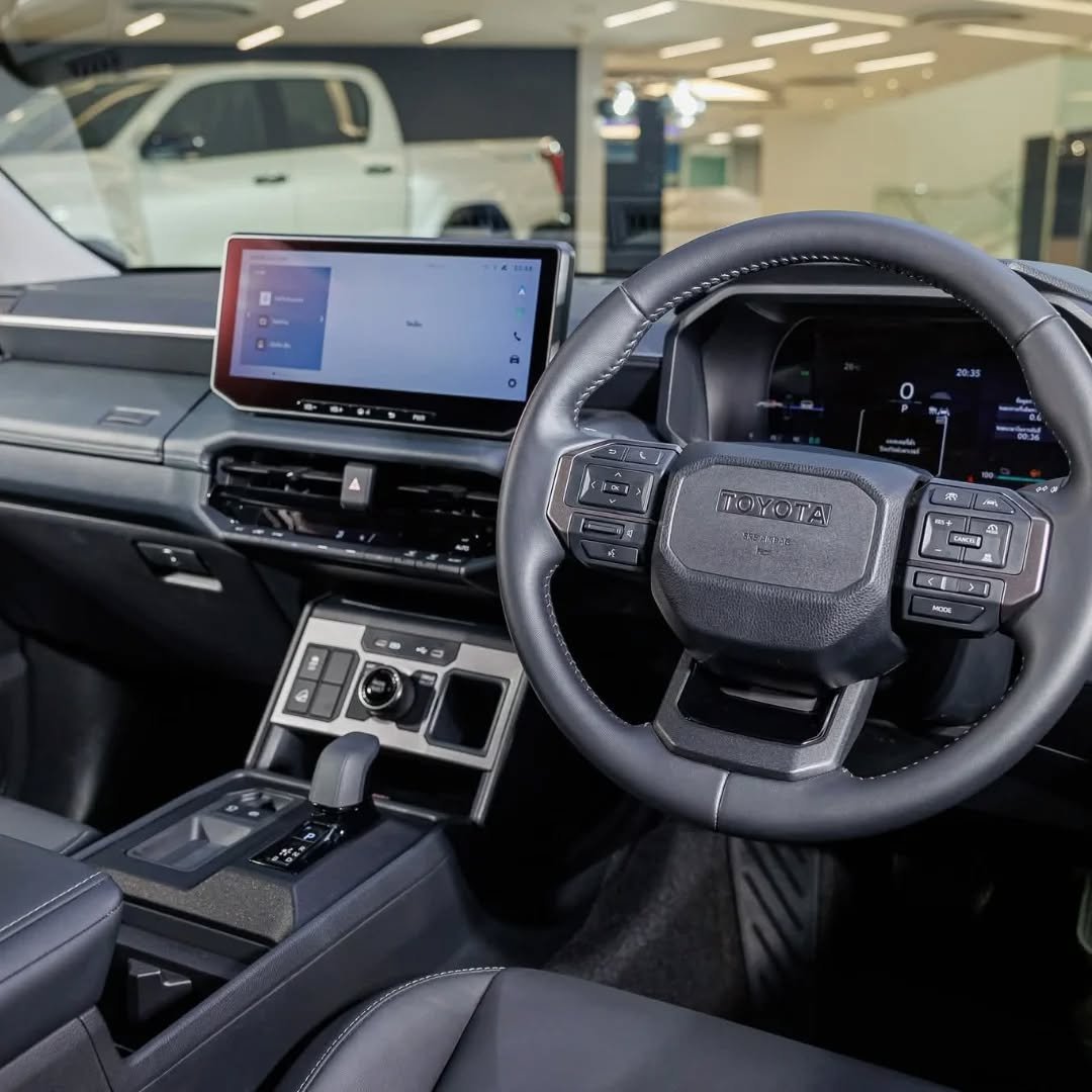Toyota Unveils Hilux Travo-e: First-Ever Fully Electric Hilux